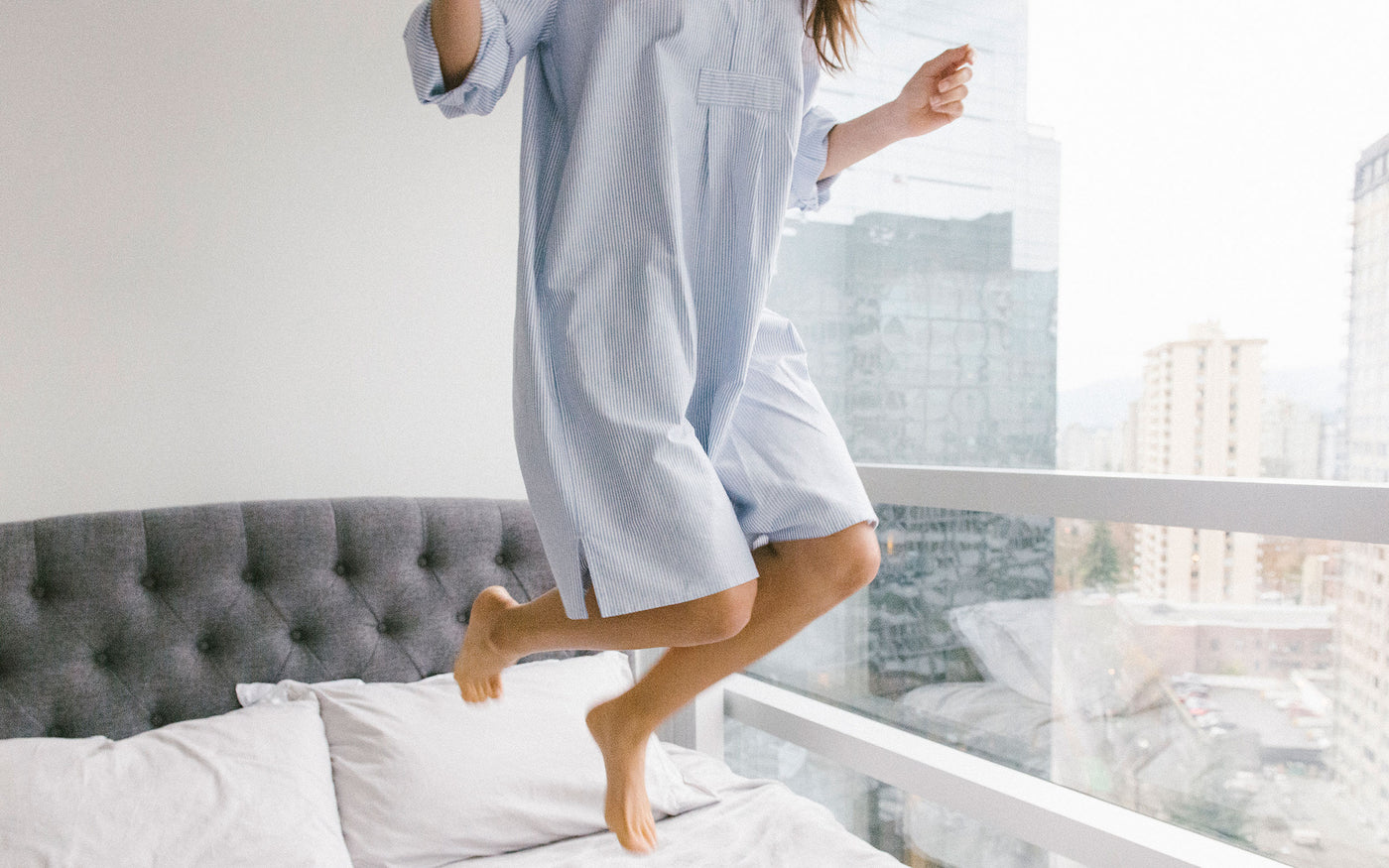 Luxury sleepwear and ethical fashion by The Sleep Shirt
