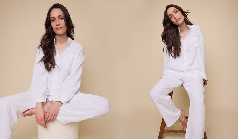 Luxury sleepwear and ethical fashion by The Sleep Shirt