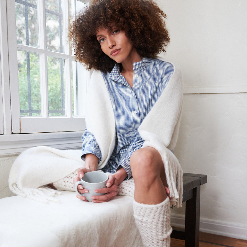 Luxury sleepwear and ethical fashion by The Sleep Shirt