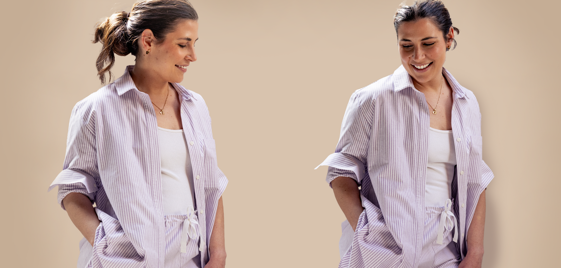 Luxury sleepwear and ethical fashion by The Sleep Shirt